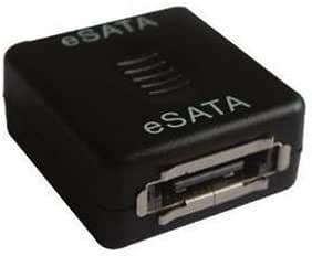 KINAMAX AD-A666 eSATA Female to eSATA Female Bridge Adapter: Amazon.co ...