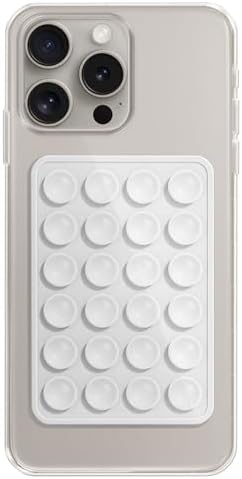 Silicone Phone Sticky Grip, Suction Phone Case Mount for iPhone and ...