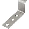 Amazon.com: HARSKIYER 12pcs Z Shaped Corner Bracket, Silver Height 1 ...