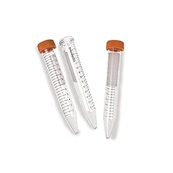 Corning 430052-DS Polypropylene Centrifuge Tube with Plug Seal Cap ...