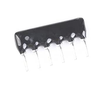 20PCS DIP exclusion Network Resistor array 5pin,1K : Amazon.co.uk ...