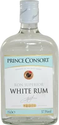 Prince Consort White Rum 35cl Half Bottle : Amazon.co.uk: Grocery