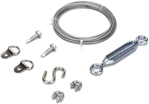 Amazon.com: VFJJ Anti Sag Gate Kit for Wooden Fence, Anti-Sag Fence ...