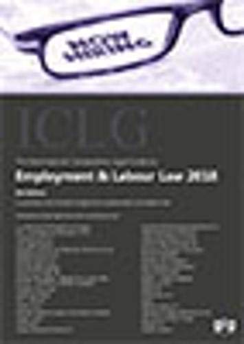 Buy The International Comparative Legal Guide to: Employment & Labour ...