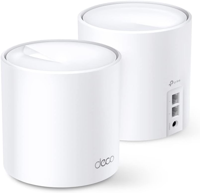 Amazon.com: TP-Link Deco AX5000 Mesh Wifi, 3-pack : Electronics