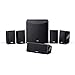 Amazon.co.jp: ヤマハ スピーカーパッケージ NS-P41(B) 5.1ch コンパクトスタイル ブラック NS-P41(B) : 家電＆カメラ