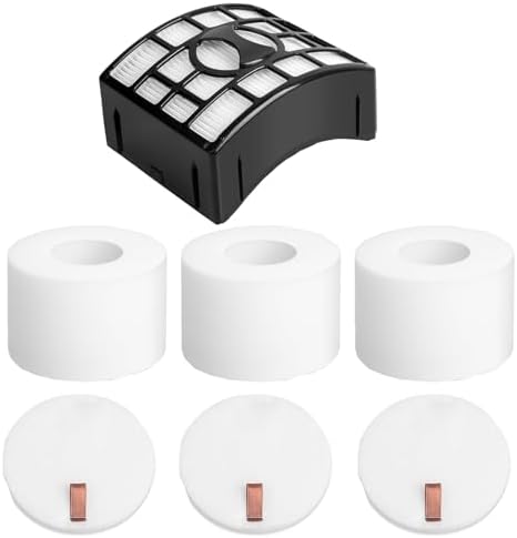 NV601UK Upright Vacuum Replacement Filters for Shark Upright Vacuum ...