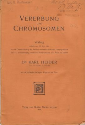 Amazon.com: Vererbung Und Chromosomen: Karl. Heider: Books