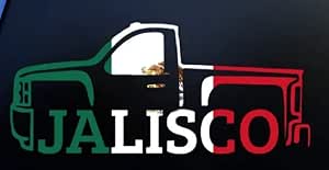 Amazon.com - Edward Mexico Sticker Jalisco JAL Decal Mexico State Truck ...