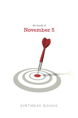 Amazon.com: November 5 Birthday Book: November Birthdays Gift ...