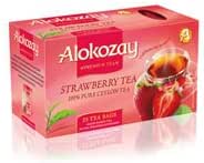 Alokozay Strawberry Tea : Amazon.co.uk: Grocery