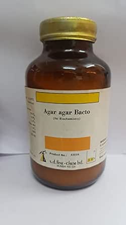Agar Agar Powder for Bacteriological 250GM : Amazon.in: Industrial ...