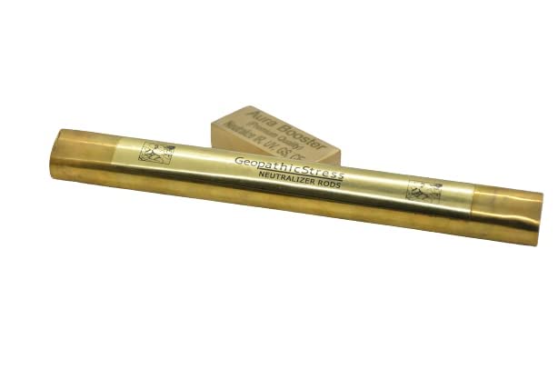 Buy Geopathic Stress Rod Brass Neutralizer and Aura Booster for Good ...