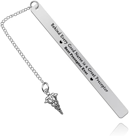 Amazon.com: Nurse Gifts Bookmark Nurse Preceptor Gift Bookmark Nurses ...