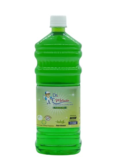 Dr Marwin 1Ltr Neem Based Anti-Bacterial Floor (Surface) Cleaner l ...