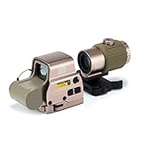 ・ブランド:X-TAC・製造元:X-TAC・対物レンズには美しいミラーコート加工、接眼レンズにはレティクルの視認性が明瞭になるよう薄いダークカラーの色味がつけられています。・イオテックEXPS3-2 HWSタイプリフレックスサイトとG,43...