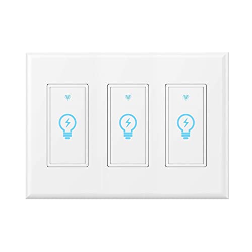 Top 10 Best 3 Gang Smart Switch : Reviews & Buying Guide - Katynel