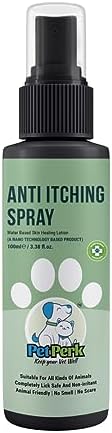 PET PERK Anti-Itching Spray For Dogs Advanced Nanotechnology Based ...