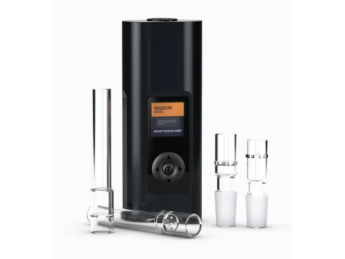 Arizer Solo 3 Portable Vaporizer, Colour Display, Programmable Temps ...