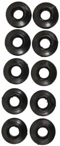 Vision4ever 10Pcs Plastic self Sealing snap Eyelets Grommet Tarpaulin ...