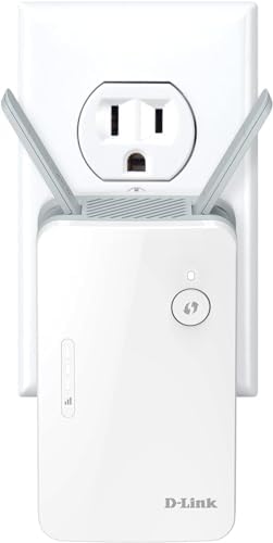 Amazon.com: D-Link Wifi Extender N300 Range Wall Signal Booster ...