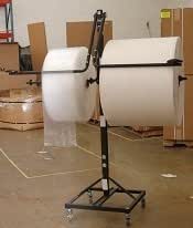 Amazon.com : 36" Telescoping Double Arm Bubble Cushioning Wrap & Foam ...