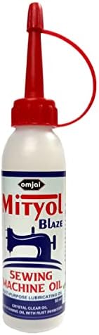 Omjai's Mityol Blaze Sewing and Multipurpose Lubrication Machine Oil ...