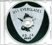 USS Everglades AD 24 1957 Med Cruise Book: Great Naval Images LLC ...
