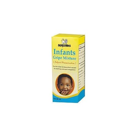 Amazon.com: Benjamins Infants Gripe Water Pack of 3 : Baby