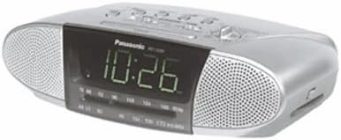 Panasonic RC7200 Radio Reloj Am/FM, 2 alarmas, (suspendido por el ...
