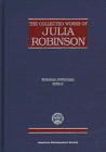 Amazon.com: The Collected Works of Julia Robinson (Collected Works, 6 ...