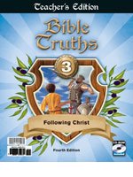Bible Truths Teacher Book Grd 3 4th Edition with CD: Bob Jones ...