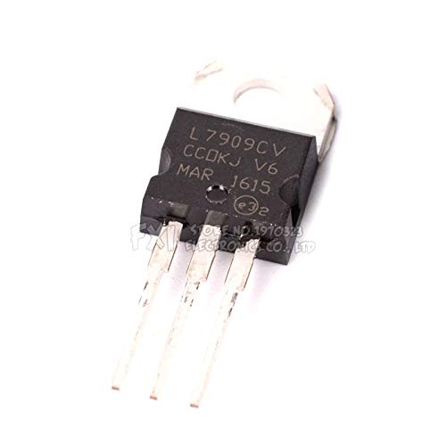 Mcties 10PCS L7909CV TO-220 7909 LM7909 MC7909 Voltage Regulator IC ...