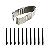 ・ブランド:WGBOSMG・製造元:WGBOSMG・モデル:WGBOSMG・簡単な交換: 工具不要のリフィル交換により、迅速な交換が可能になります。・正確なフィット感、優れた互換性: X5Pro ペンチップ専用に設計されており、ペンバレルの...