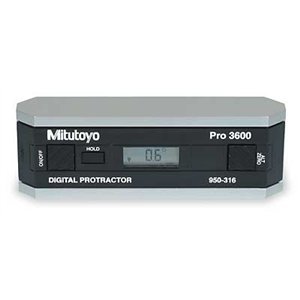 MITUTOYO Digital Protractor Model Pro 3600 Model 950-316: Calipers ...
