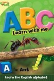 ABC - Learn with Me : Menon, Sujatha, Menon, Sujatha: Amazon.eg