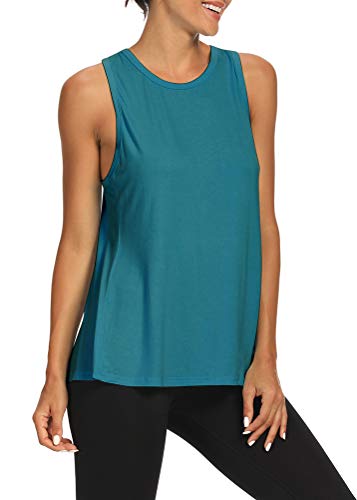 Women's Cross Back Yoga Shirt Backless Workout Top $10.99 (80% OFF ...