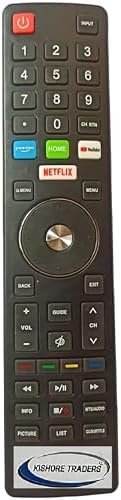 Buy Kishore Traders Compatible Remote Control for eAirtec Smart Led Tv ...