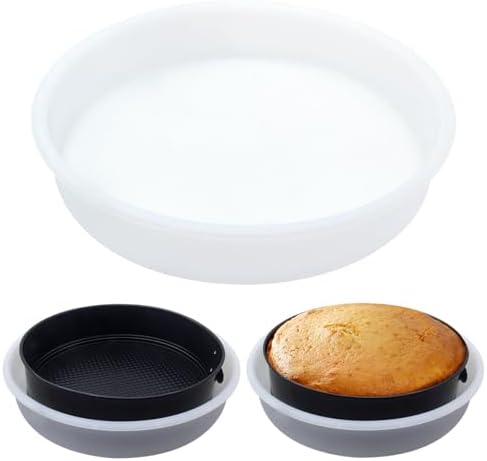 Amazon.com: Easy Bath Cheesecake Wrap - Springform Pan Protector: Home ...