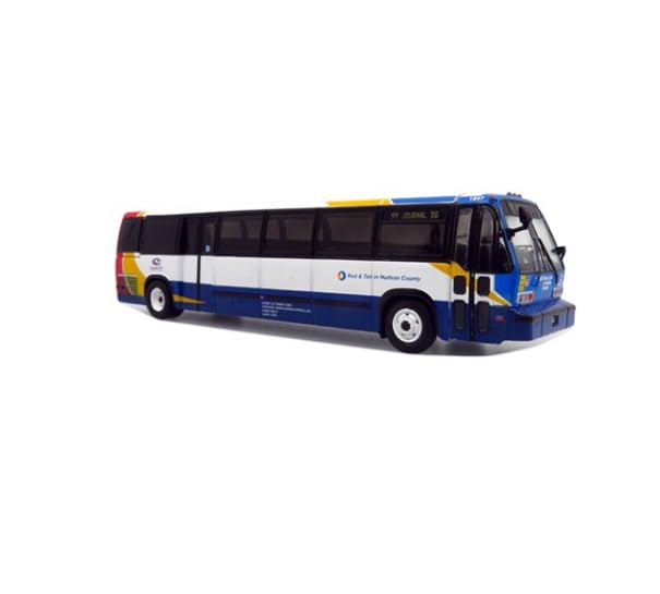 Amazon.com: Collectibles 1999 TMC RTS Transit Bus #99 ""Red & Tan in ...