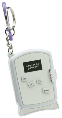 Magnetic Poetry Keychain : Amazon.in: Office Products