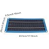 Amazon.com: Solar Panel Greenhouse Heater Kit, Hot Air Electric Heater ...