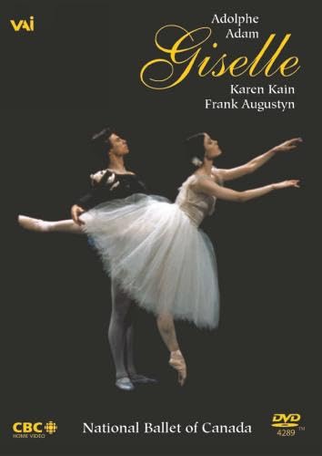 Adam - Giselle / Karen Kain, Frank Augustyn, National Ballet of Canada ...
