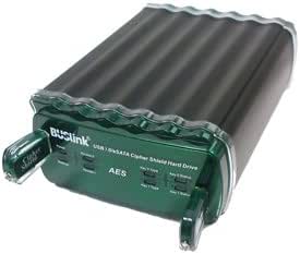 Amazon.com: Buslink CipherShield Dual Key Encryption Hard Drive ...