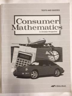 Abeka Book Consumer Mathematics Student... book by Abeka Book