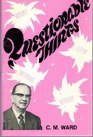 Questionable Things: unknown author: Amazon.com: Books