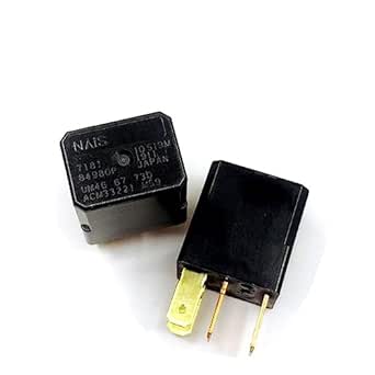JMORCO ACM33221 ACM33221-12V ACM33221 12V 4foot relay (Size : 5PCS ...