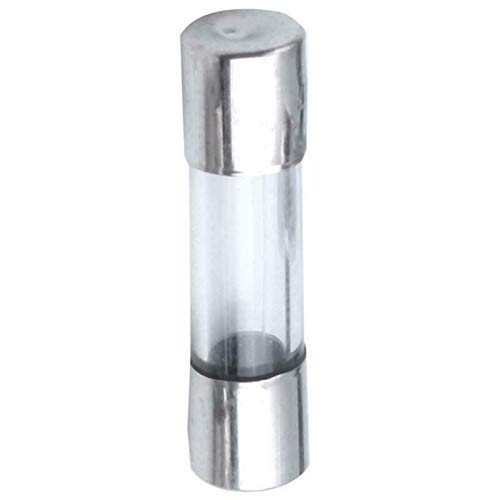 PRAV® 50 Pcs 1A 250V Quick Fast Blow Glass Tube Fuses 5mmx20mm F1AL250V ...