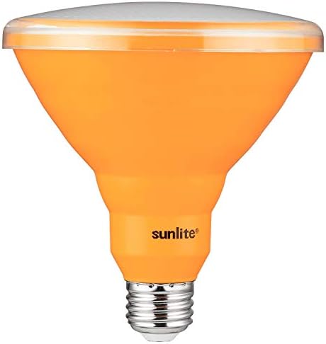Amazon.com: Sunlite 81479 LED PAR38 Colored Recessed Light Bulb, 15 ...