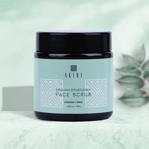 Buy AKIHI Glycerin & Aloe Vera Face Scrub (100 ML) Online at Low Prices ...